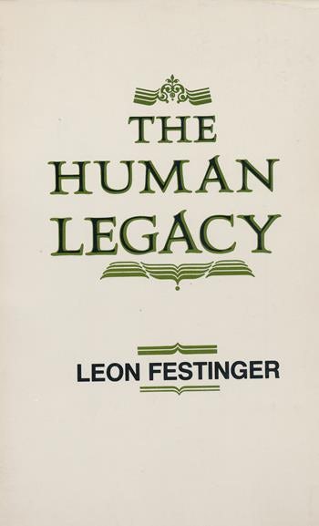 The Human Legacy | Columbia University Press