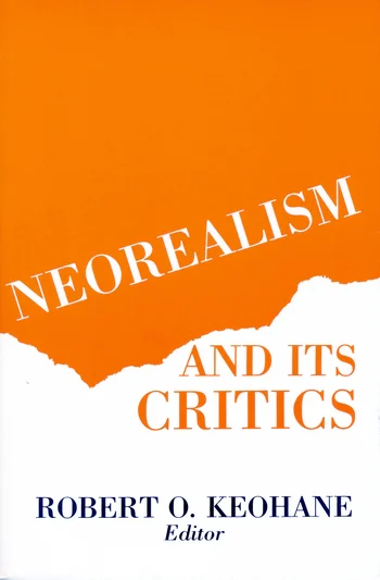 Neorealism and Its Critics | Columbia University Press