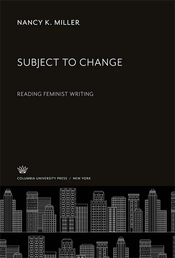 Subject to Change | Columbia University Press