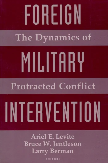 Foreign Military Intervention | Columbia University Press
