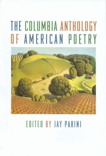 The Columbia History of American Poetry | Columbia University Press