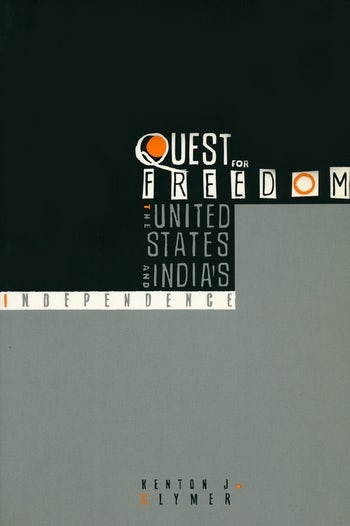 Quest for Freedom | Columbia University Press