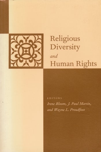 Religious Diversity and Human Rights | Columbia University Press