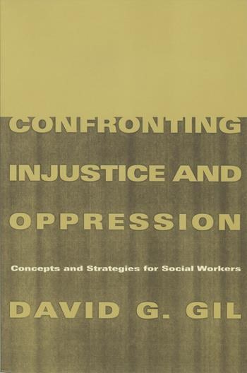 Confronting Injustice and Oppression | Columbia University Press