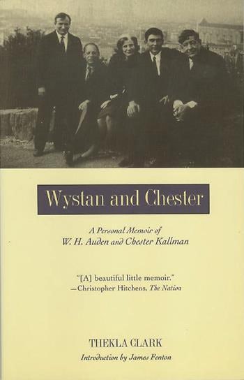 Wystan and Chester | Columbia University Press