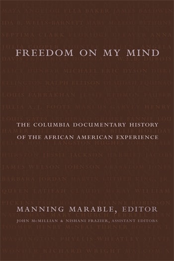 Freedom on My Mind | Columbia University Press