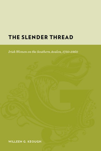 The Slender Thread | Columbia University Press
