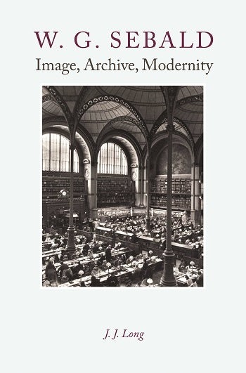 W. G. Sebald | Columbia University Press