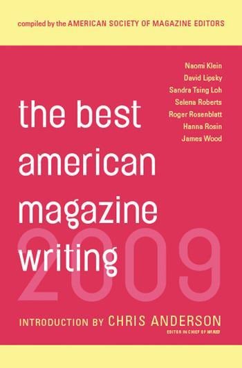The Best American Magazine Writing 2009 | Columbia University Press