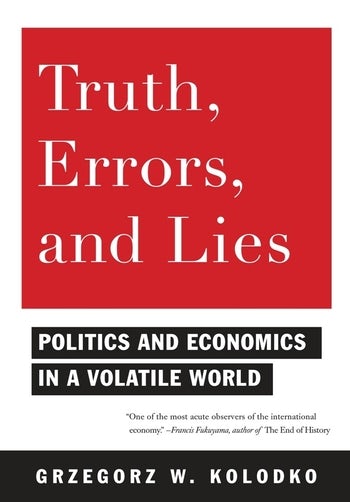 Truth, Errors, and Lies | Columbia University Press