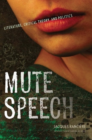 Mute Speech | Columbia University Press