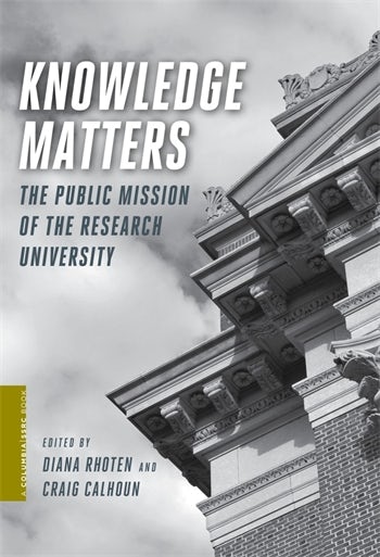 Knowledge Matters | Columbia University Press