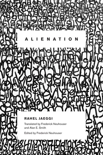 Alienation | Columbia University Press