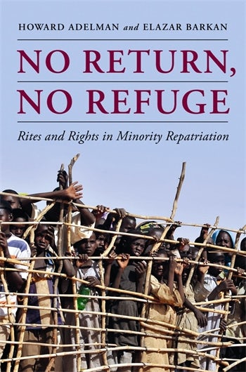 No Return, No Refuge | Columbia University Press