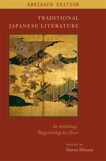 Traditional Japanese Literature | Columbia University Press
