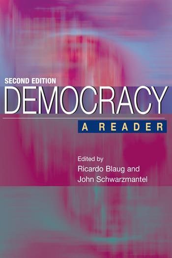 Democracy | Columbia University Press