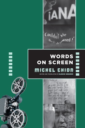 Words on Screen | Columbia University Press