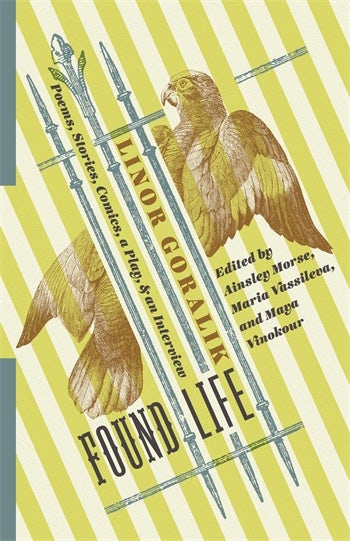Found Life | Columbia University Press