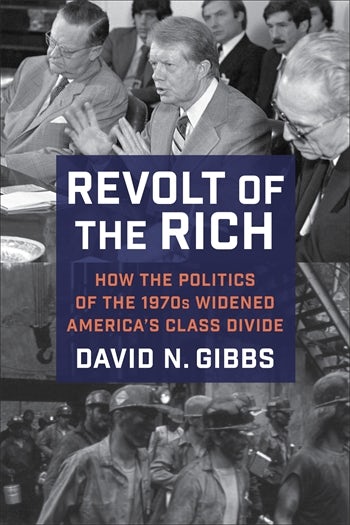 Revolt of the Rich | Columbia University Press