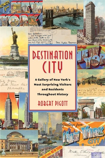 Destination City | Columbia University Press