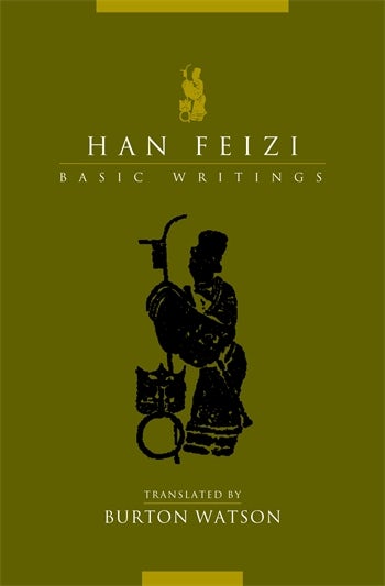 Han Feizi | Columbia University Press
