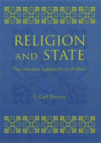Religion and State | Columbia University Press