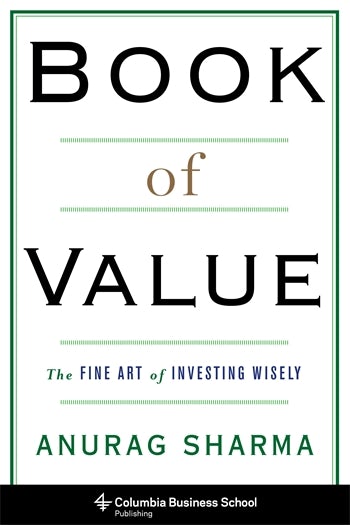 Book of Value | Columbia University Press