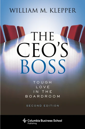 The CEO's Boss | Columbia University Press