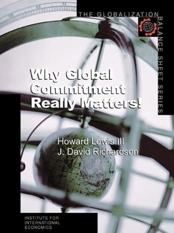 Why Global Commitment Really Matters! | Columbia University Press