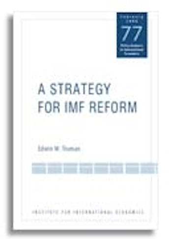 A Strategy for IMF Reform | Columbia University Press