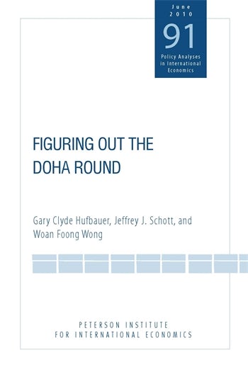 Figuring Out the Doha Round | Columbia University Press