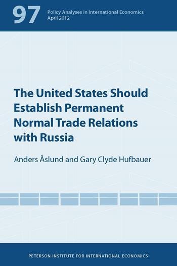 The United States Should Establish Permanent Normal Trade Relations ...