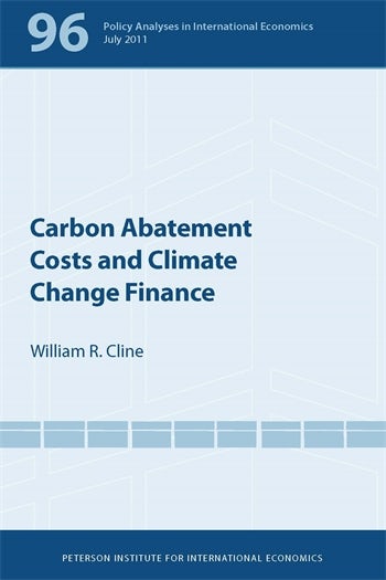 Carbon Abatement Costs and Climate Change Finance | Columbia University ...