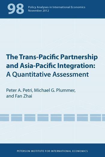 The Trans Pacific Partnership And Asia Pacific Integration Columbia