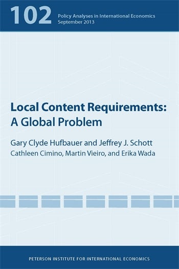 Local Content Requirements | Columbia University Press