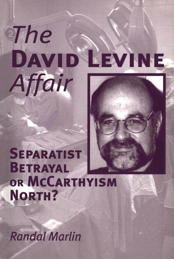 The David Levine Affair | Columbia University Press