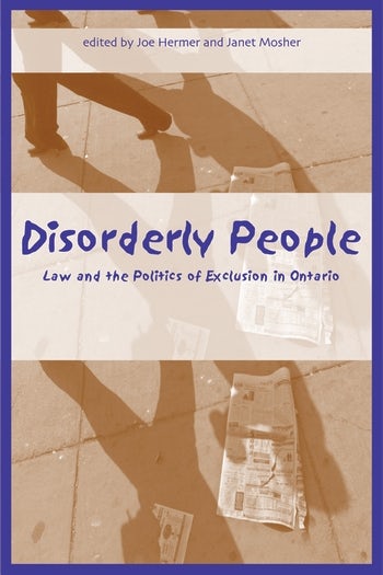 Disorderly People | Columbia University Press