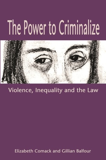 The Power to Criminalize | Columbia University Press