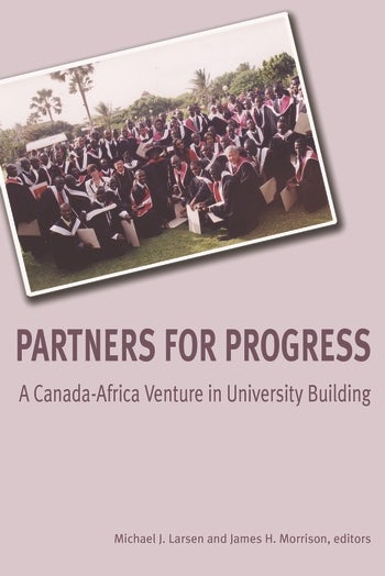 Partners for Progress | Columbia University Press