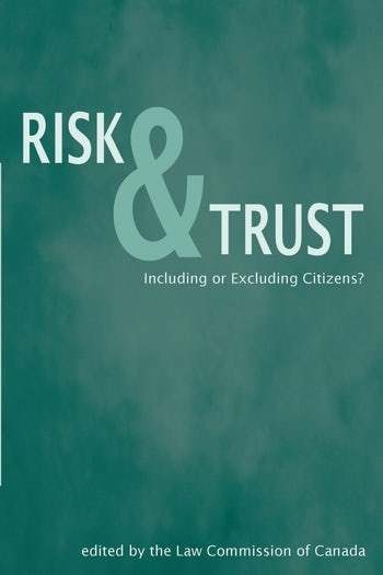 Risk & Trust | Columbia University Press