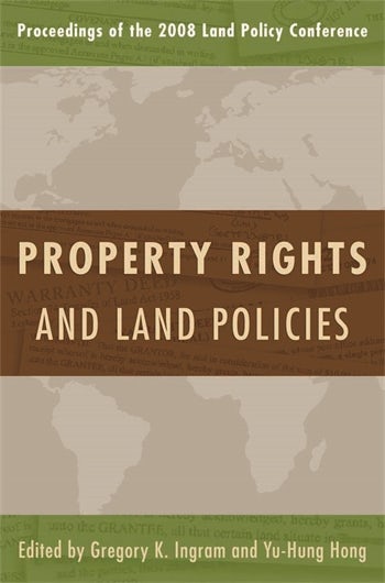 Property Rights and Land Policies | Columbia University Press