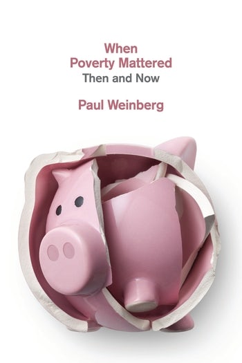 When Poverty Mattered | Columbia University Press