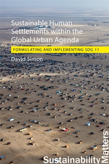 Sustainable Human Settlements within the Global Urban Agenda | Columbia ...