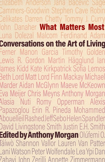 What Matters Most | Columbia University Press