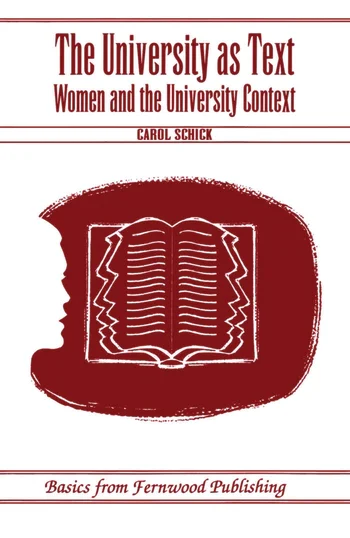 The University as Text | Columbia University Press