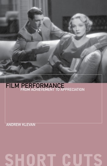 Film Performance | Columbia University Press