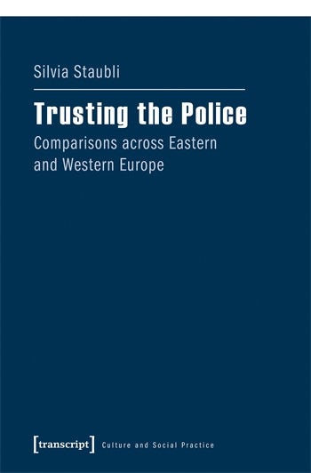 Trusting the Police | Columbia University Press