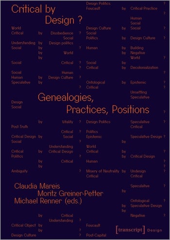 Critical by Design? | Columbia University Press