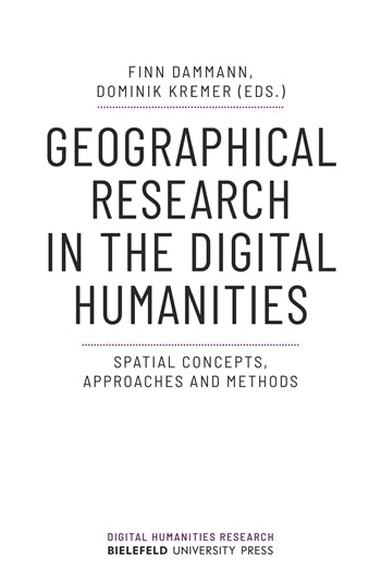 Geographical Research in the Digital Humanities | Columbia University Press