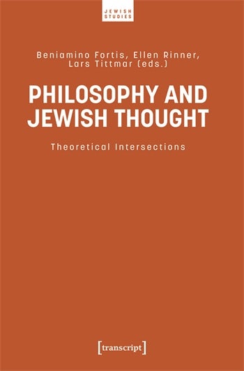 Philosophy and Jewish Thought | Columbia University Press